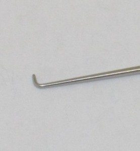 Day Ear Hooks, Blunt 90 degree tip