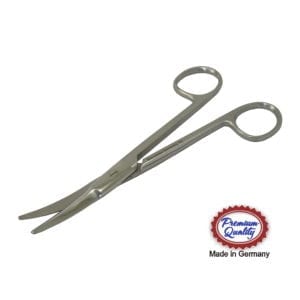 Kaye Facelift Scissor, Curved - Aztec Medical Products